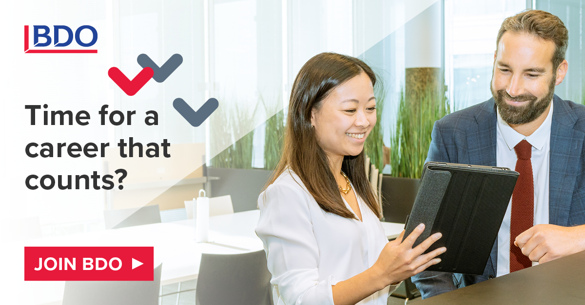 Working at BDO Belgium